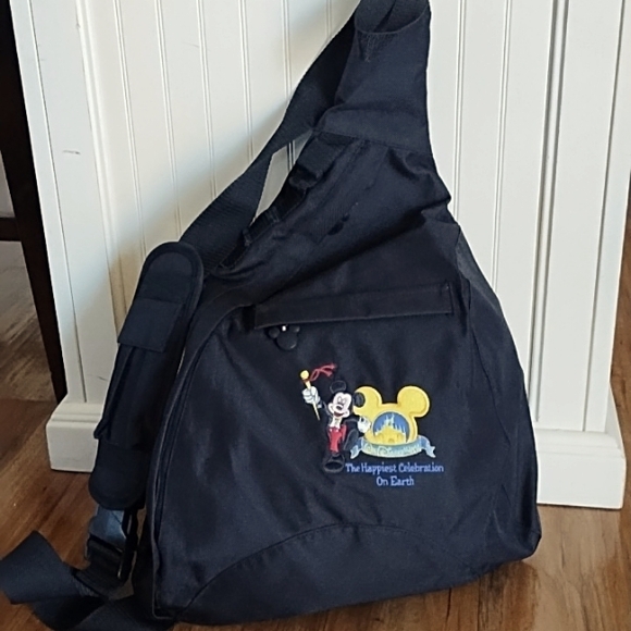 Disney | Bags | Disney Sling Backpack | Poshmark